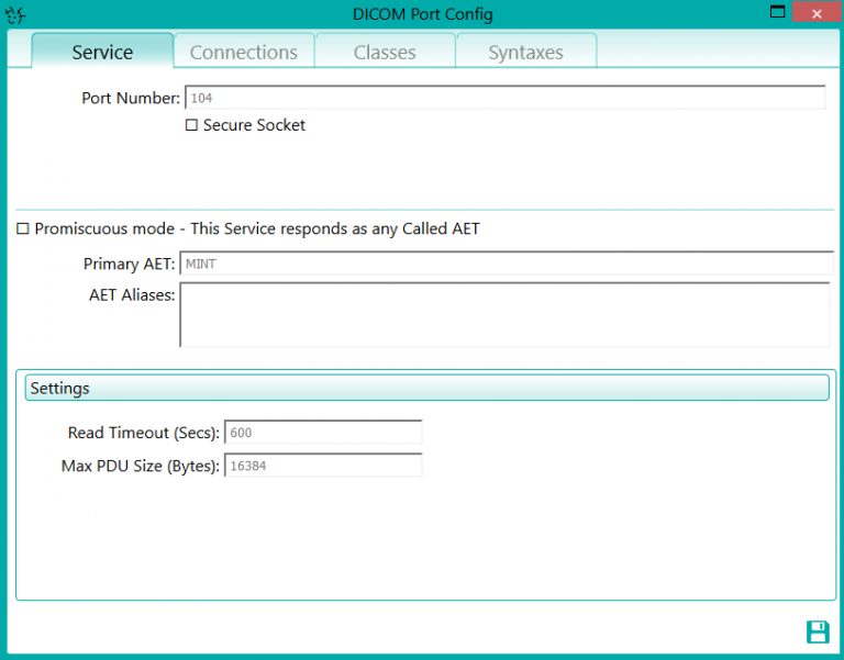 DICOM Stream Input Node | Pukka-j